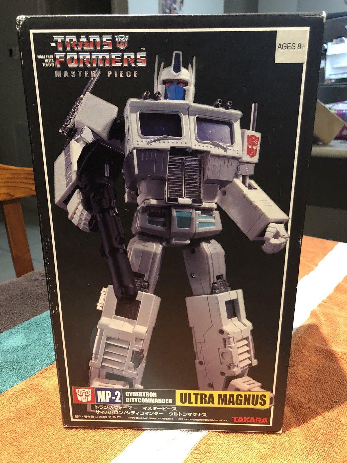 Soundwaves Oblivion: Transformer Toy Archive: Masterpiece Ultra Magnus MP-2