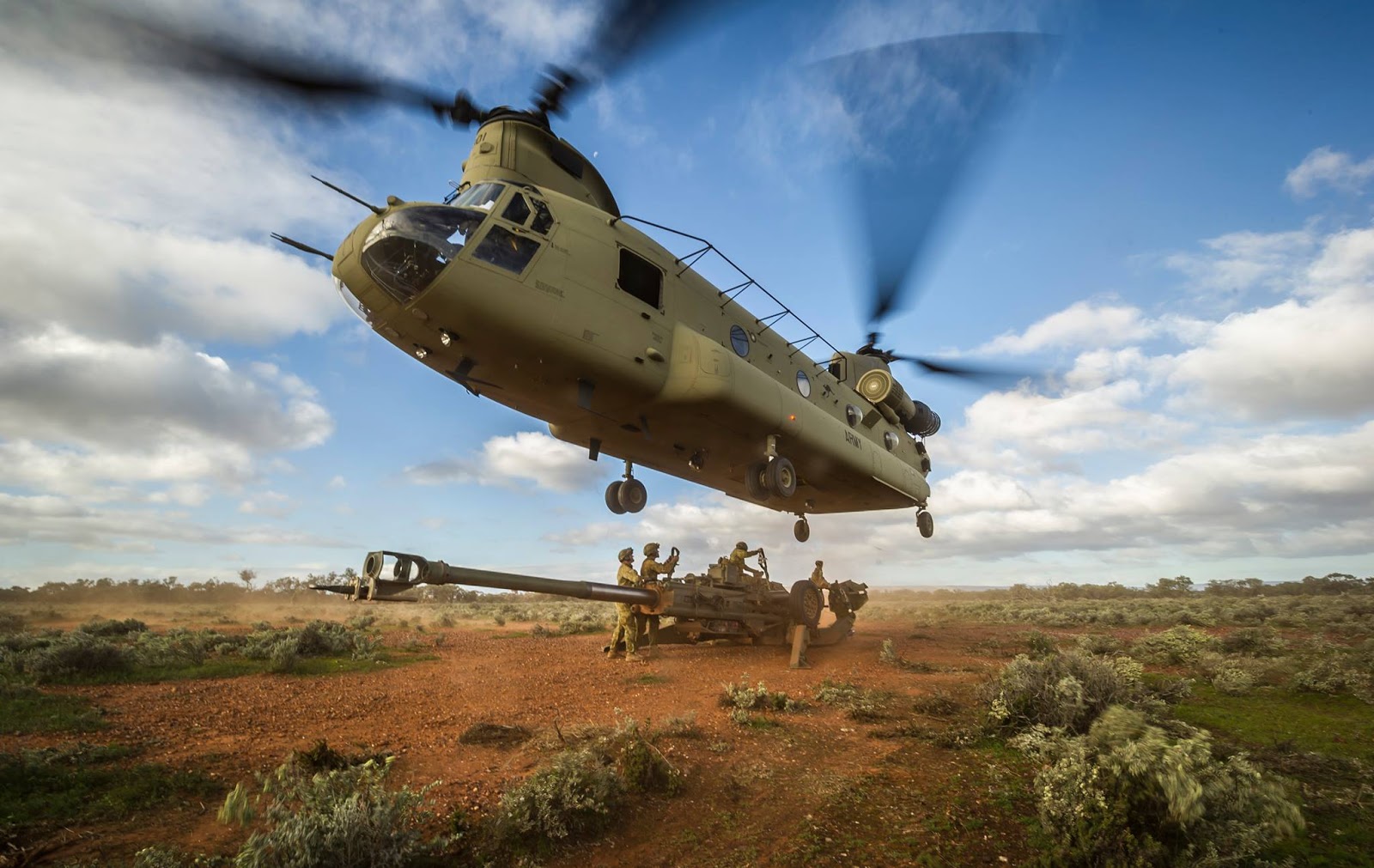 SNAFU!: Australia's 5th Aviation Regiment practicing heliborne ...