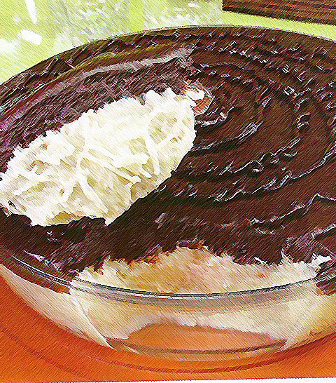 Doce de chocolate e coco (prestígio) | ... Receitinhas e Viagens ...