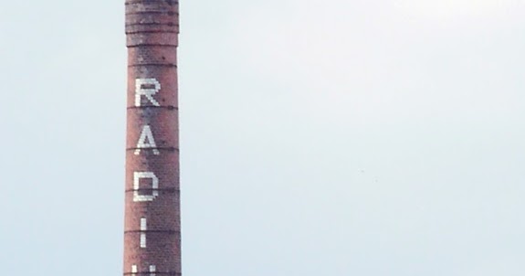 Ingmar bladert en schrijft: Radioctieve bedrijfsnaam: Radium Foam