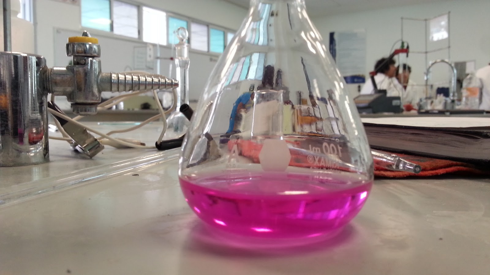 Laboratorio de Química Experimental : Práctica 21