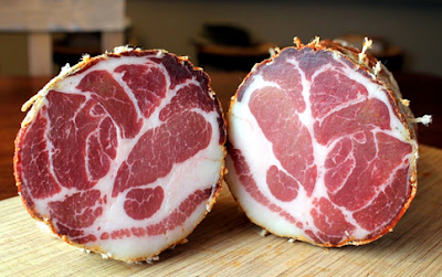 ITALIAN FOODIE: Gabagool & Gavadeel is Capicolla Cavatelli