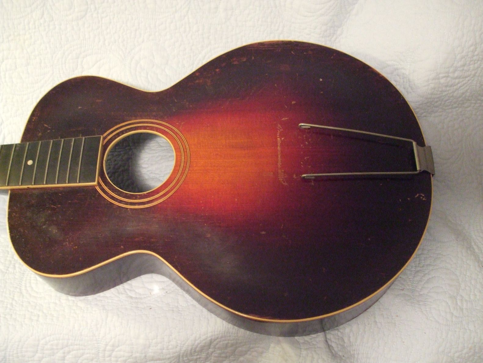 Woodford Instruments: Inside a 1926 Gibson L-3