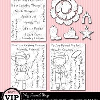 Stamping A Latte: MFT Pure Innocence Country Charm VIP Kit!