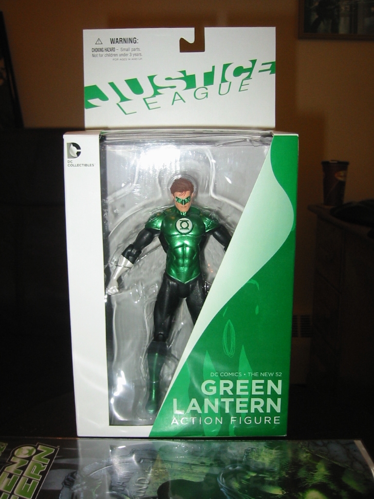 Fruitless Pursuits: New 52 Justice League Green Lantern - The Action ...