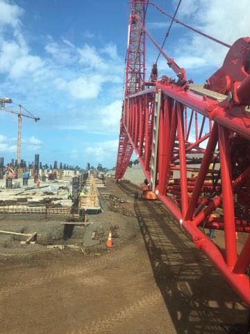 Industrial History: Cranes with a Luffer Jib