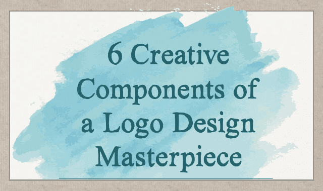 6 Creative Components of a Logo Design Masterpiece | Wordpress beginner