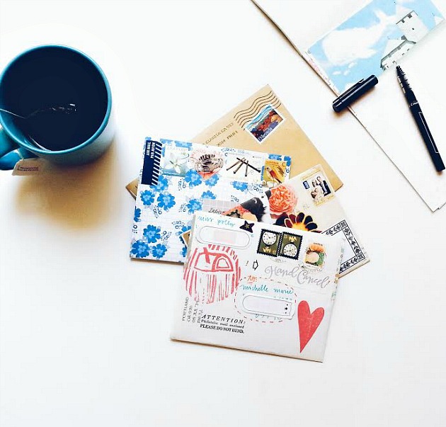 Good mail days / Seaweed Kisses