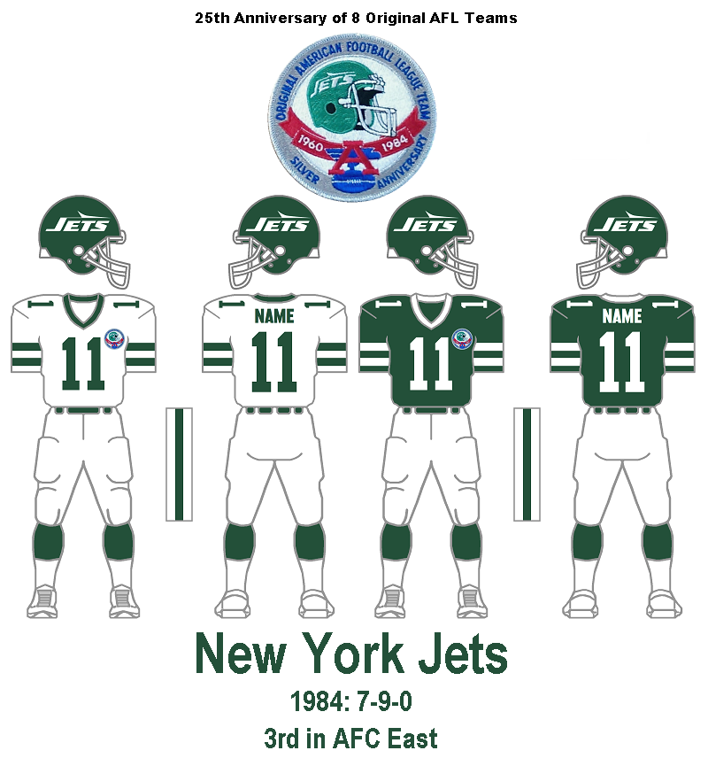 Bill's Update Blog: 1980-89 New York Jets