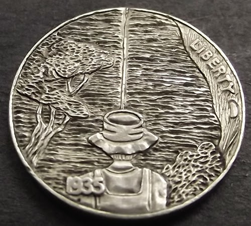 Shane's Hobo Nickels