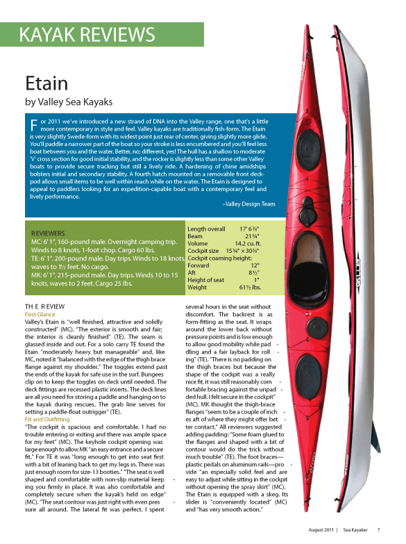 Sea Kayak Magazine