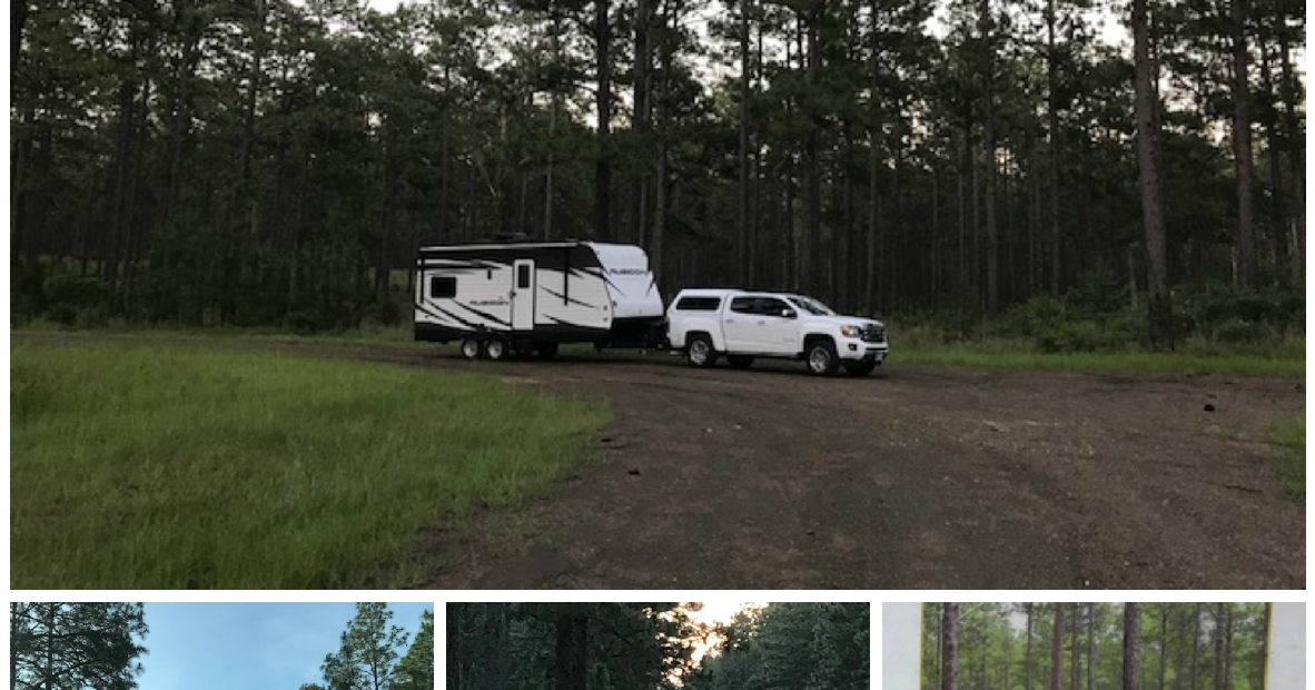 Adventures in Camping: Boondocking Brief: Hunter's Camp, Kisatchie ...