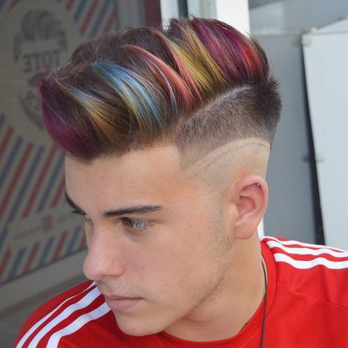 12 Men’s Hair Color Ideas to Try This Season