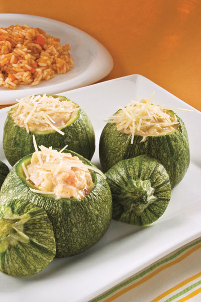 RecetariuMx: Receta De Calabazas Rellenas