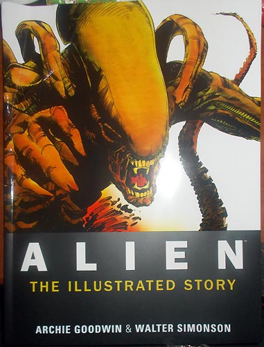 Infinite Dreams Reviews: ALIEN ILLUSTRATED BOOK