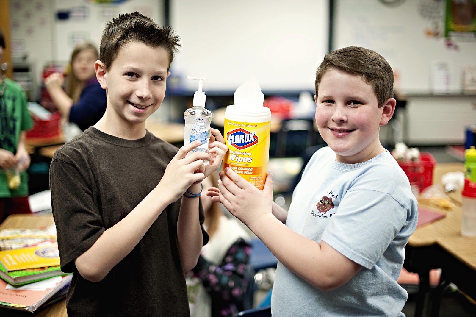 Team Flushin's 5th Grade