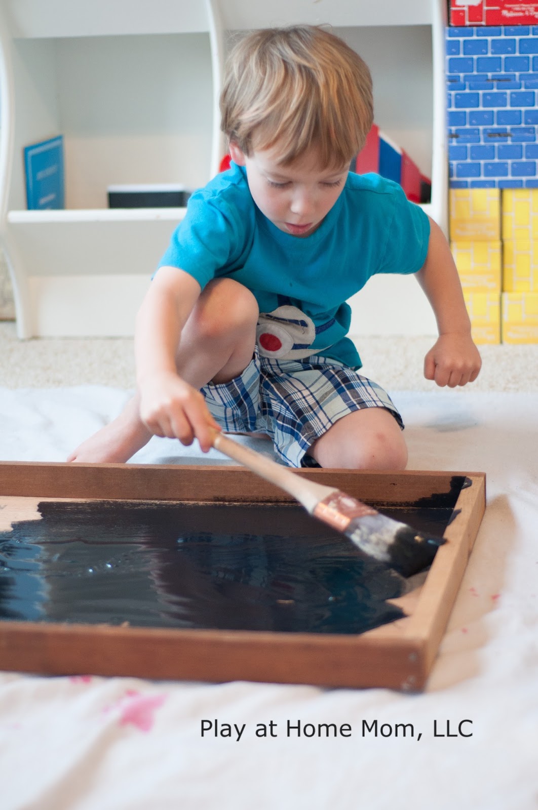 Play At Home Mom LLC: Tray Activities