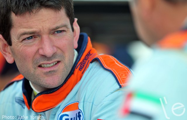 Gulf AMR Middle East: Ready for Le Mans | The Advantage