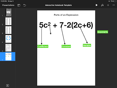 Mrs. Welch Knows: Digital Interactive Notebooks in Math