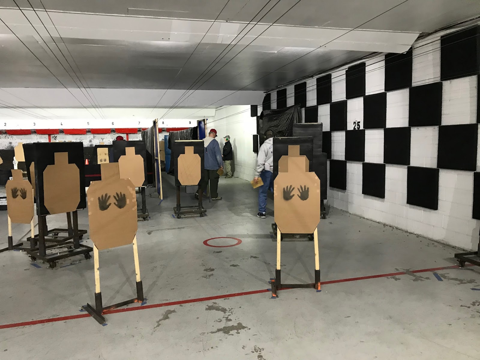 Musings Over a Barrel: 2018 VA Indoor Regional IDPA Match