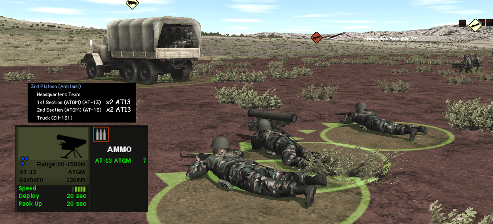 CMSF 2 BETA AAR #2 – Syrian Probe (Quick Battle) - Combat Mission Shock ...