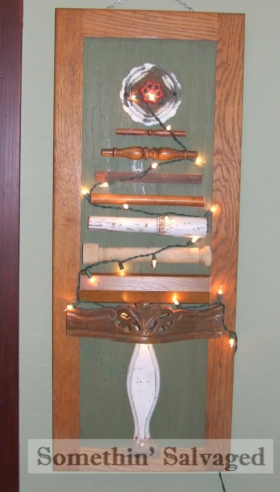 Somethin' Salvaged: Christmas Tree Projects