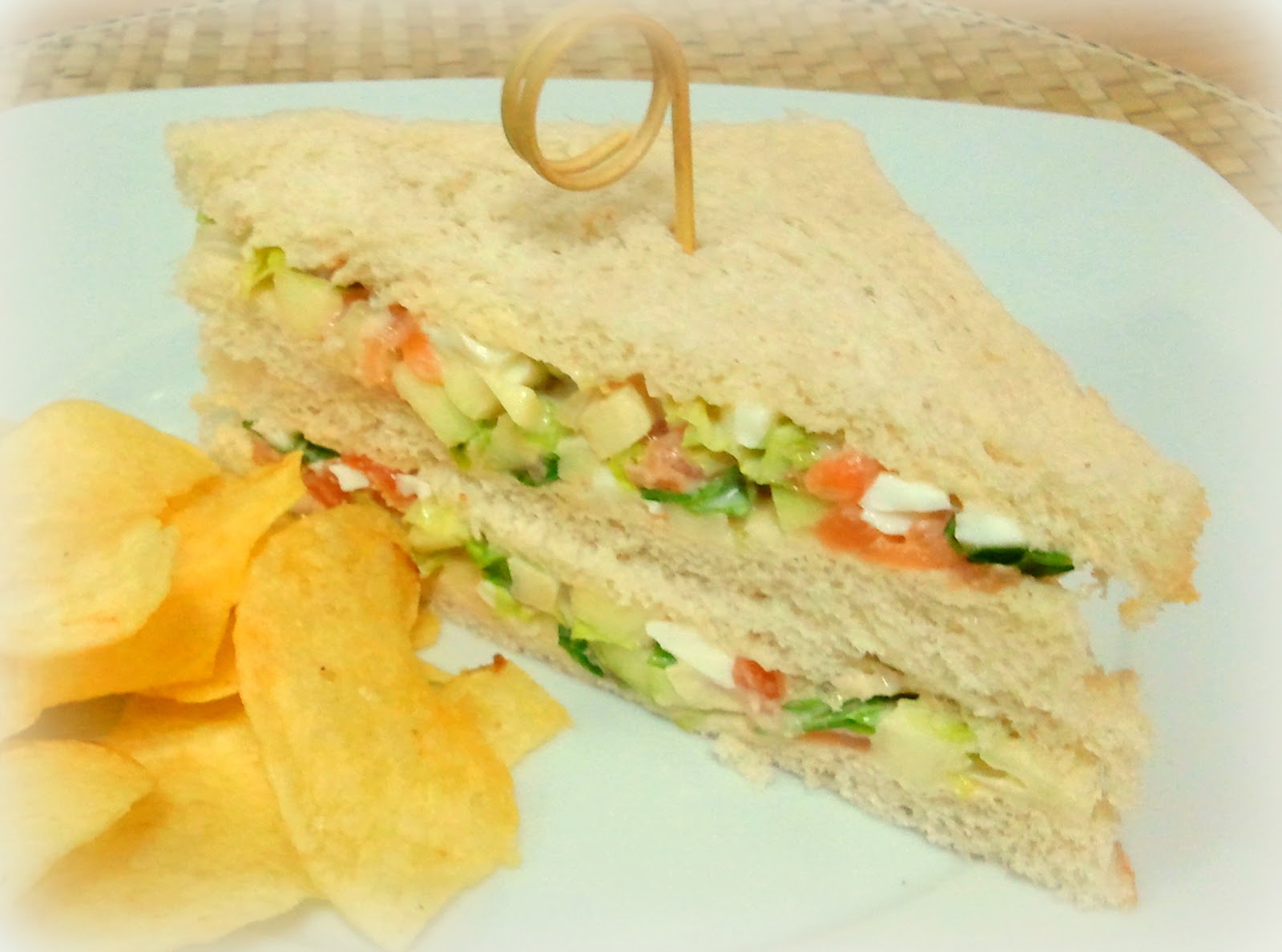 Cocina con Marta. Recetas fáciles, rápidas y caseras: Sandwich frios