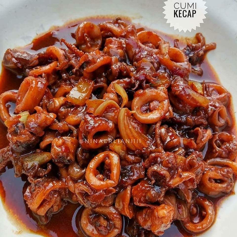 30 Resep Olahan Cumi Lezat & Nikmat Untuk Menu Makan Siang Di Rumah ...