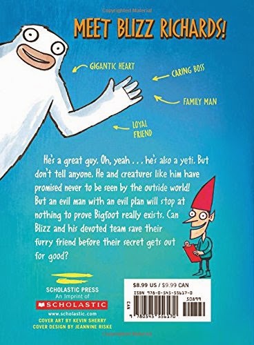 I Loved the Yeti: Book: The Yeti Files: Meet the Bigfeet