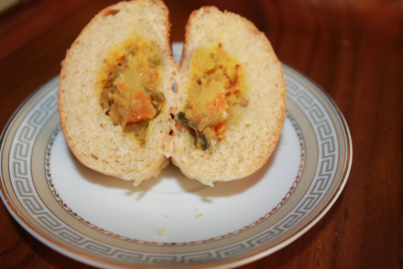 My Kitchen Treasure: Stuffed Buns