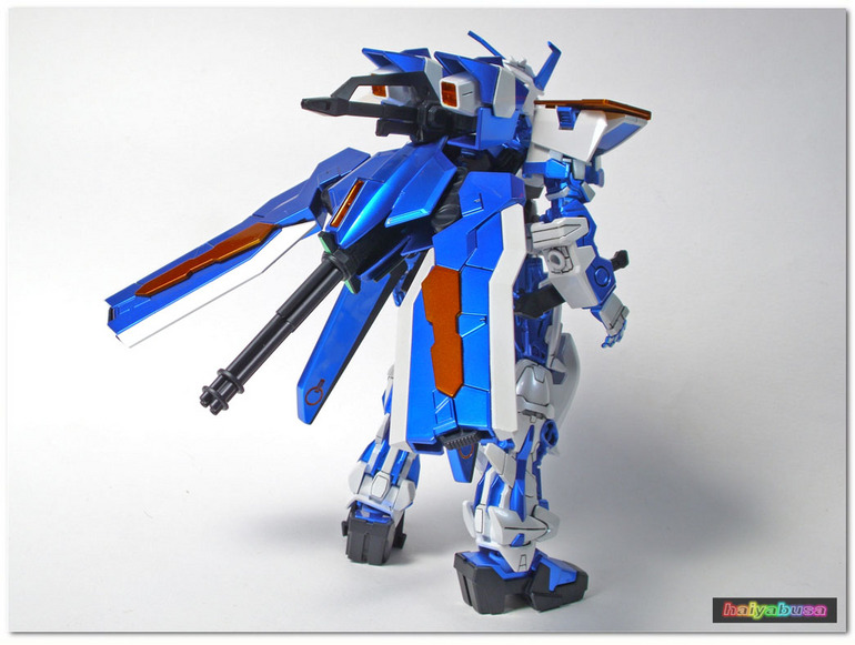 HG 1/144 Gundam Astray Blue Frame Second L Painted Build - Gundam Kits ...