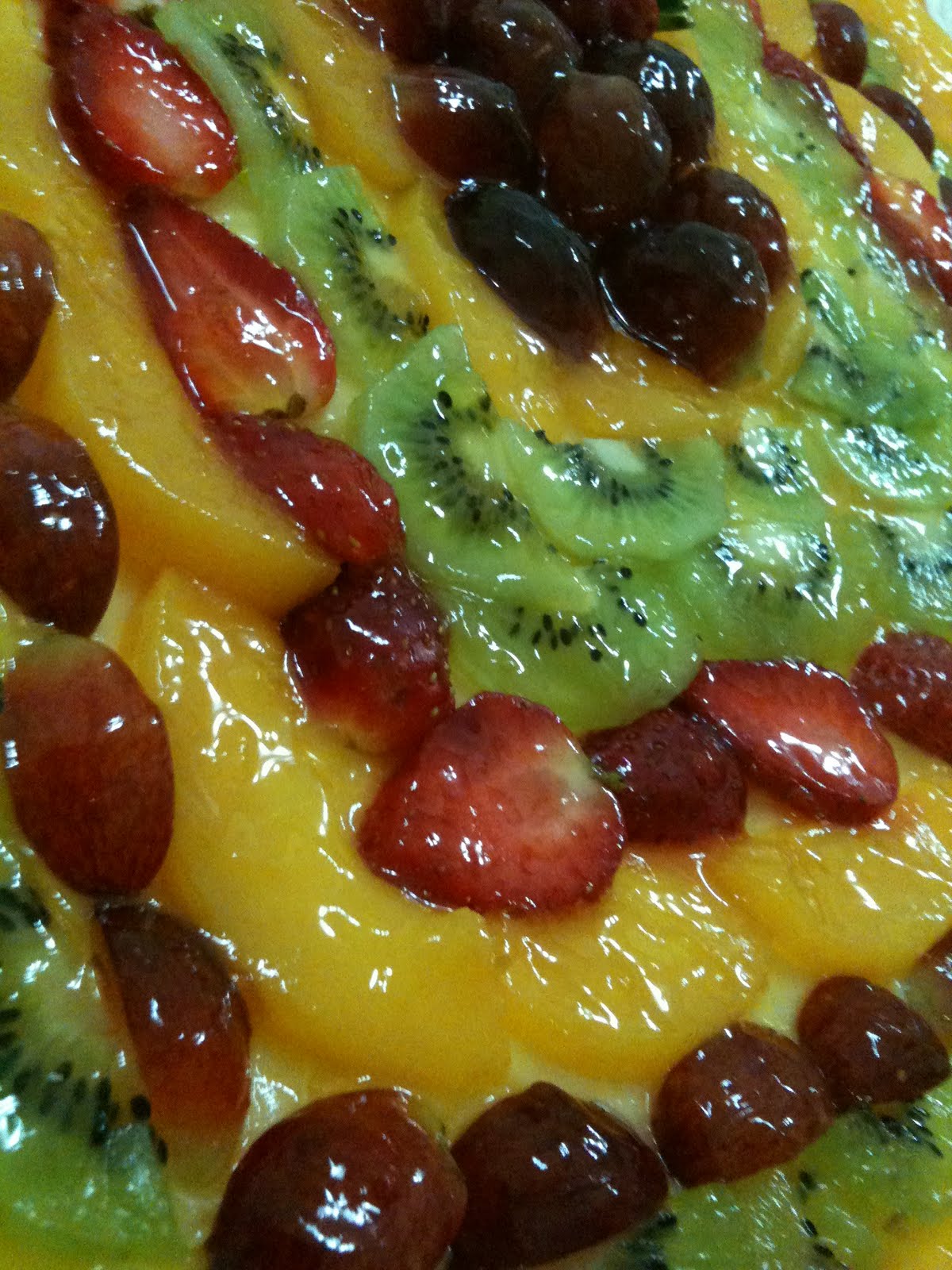 MamaBisya Cake House: Kek Besar Sempena Majlis Persaraan : Full Fruit ...