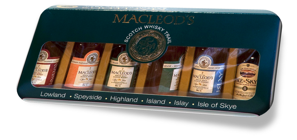 Best Shot Whisky Reviews : Macleod's Highland Review