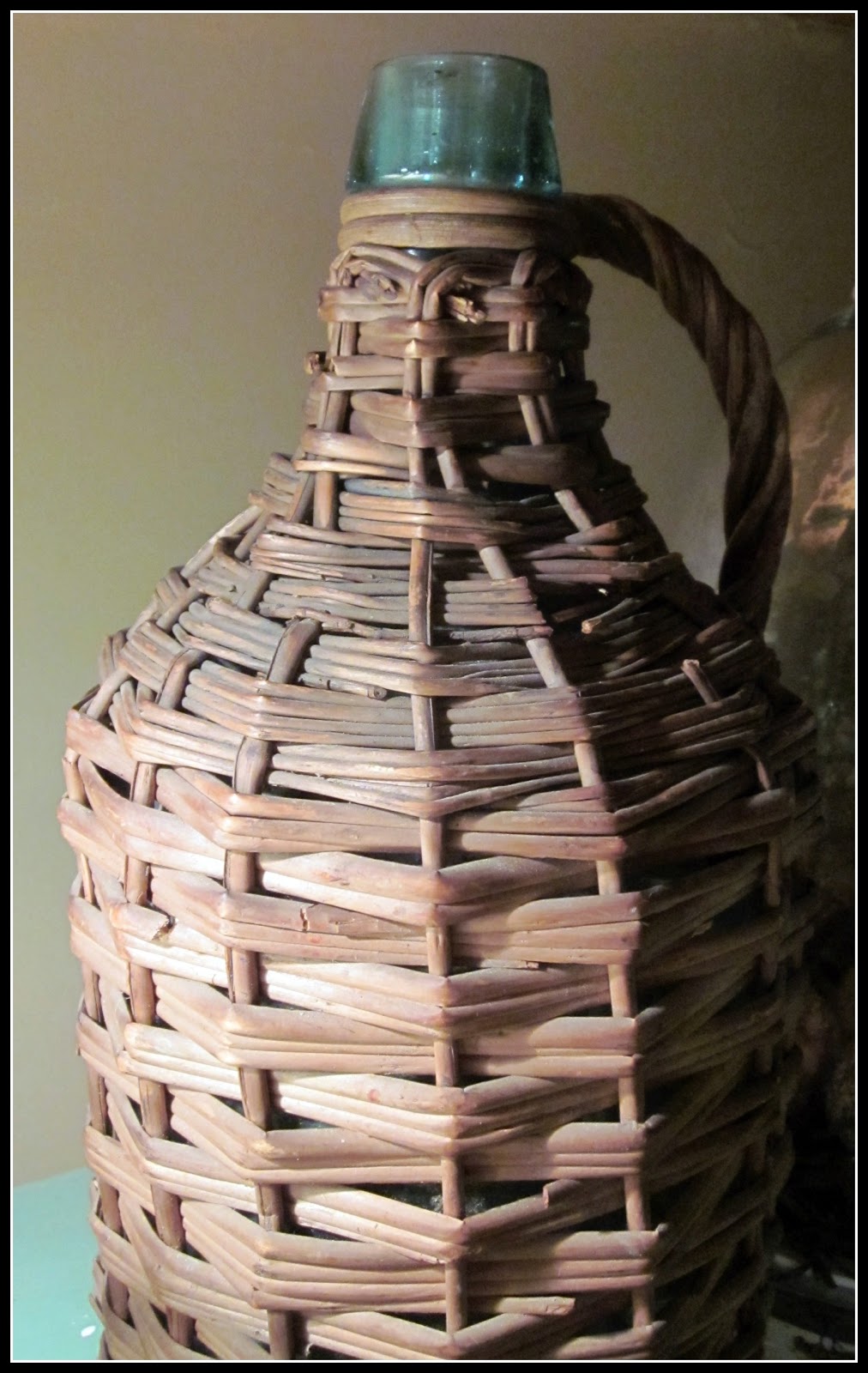 Appreciating an Old Demijohn