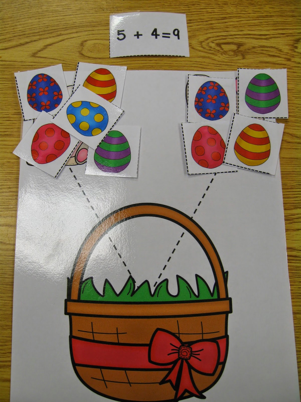 Crayons & Cuties In Kindergarten: An 'EGG'-citing Way To Decompose Numbers!