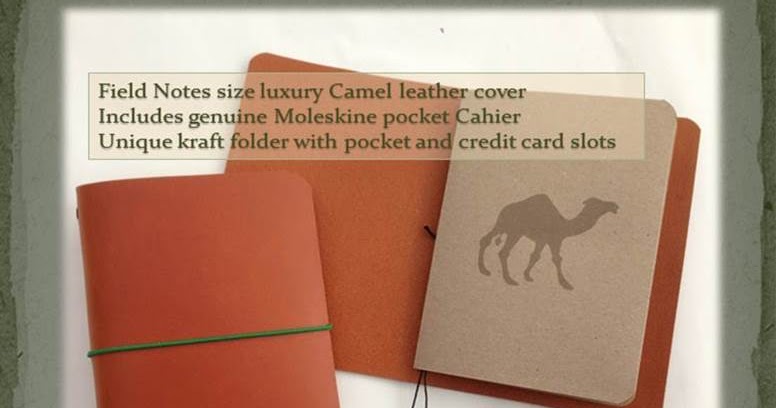 My Life All in One Place: A Field Notes Camel Traveller's Notebook