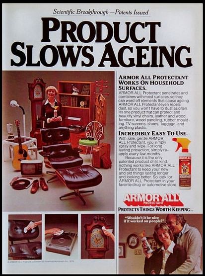 Just A Car Guy: Armor All... did you ever see the original advertising ...