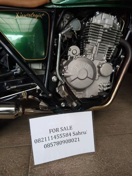 FORSALE Soib Cafe Racer 400cc 2015 - LAPAK MOBIL DAN MOTOR BEKAS