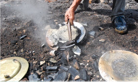 Proses Pembuatan Tembaga | Desa Kraf Terengganu