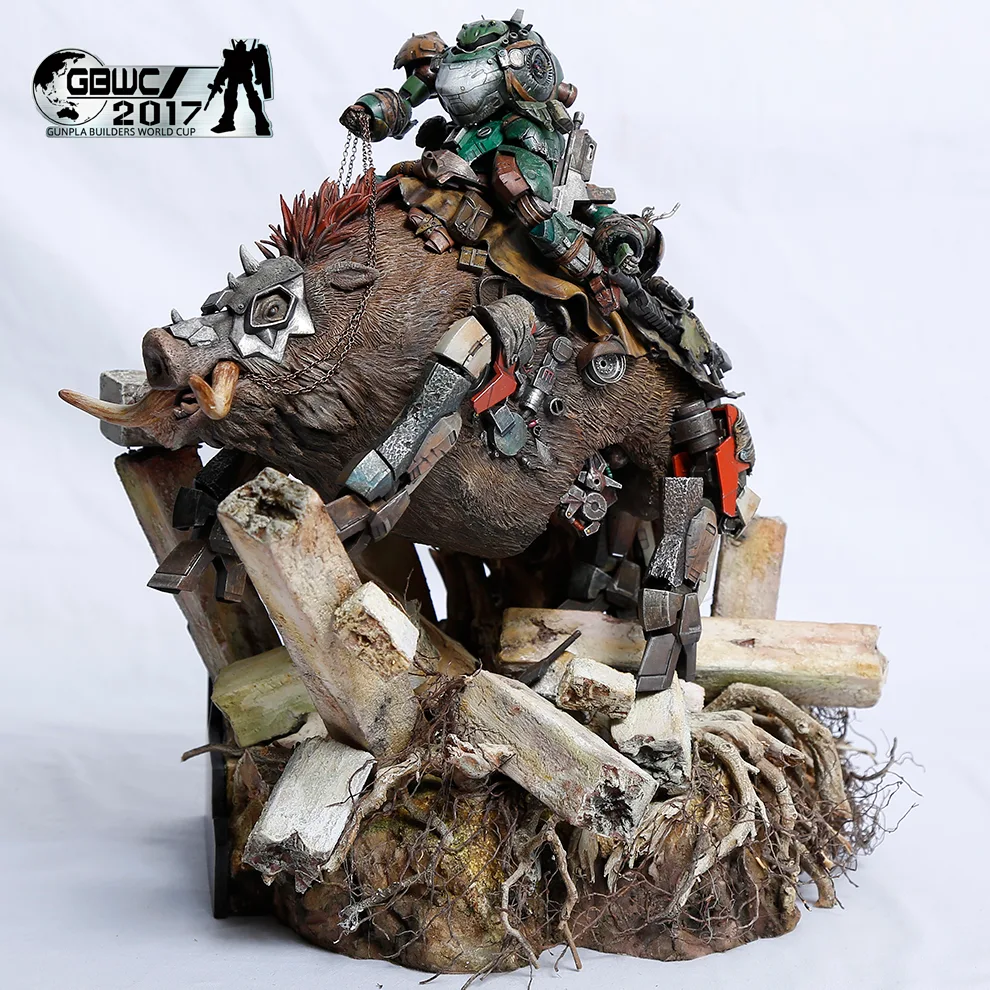 GunPla Builders World Cup [GBWC] 2017 Hong Kong Winners