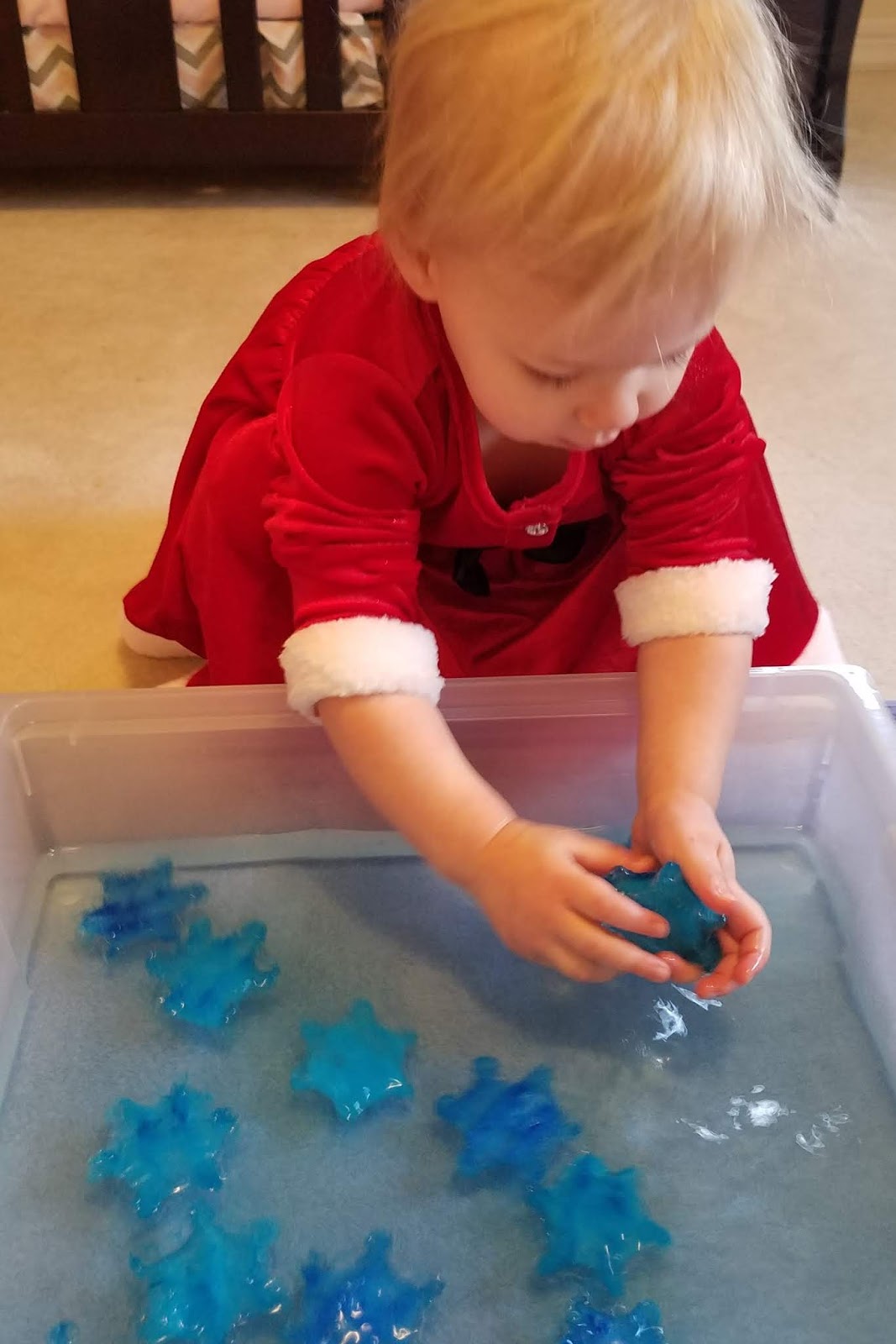 Mom's Tot School: Snow Theme