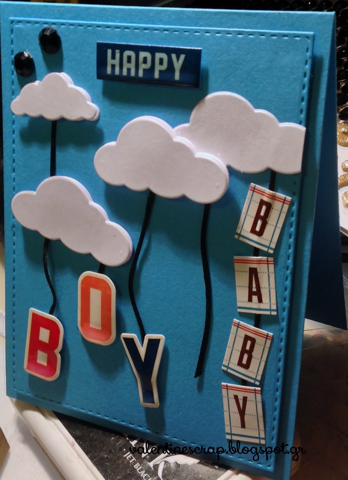 Valentine's Craft: It's a Boy