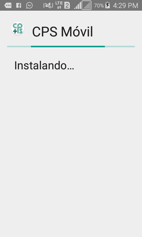 COMO INSTALAR LA APLICACIÓN CPS MÓVIL: COMO INSTALAR LA APLICACIÓN CPS ...