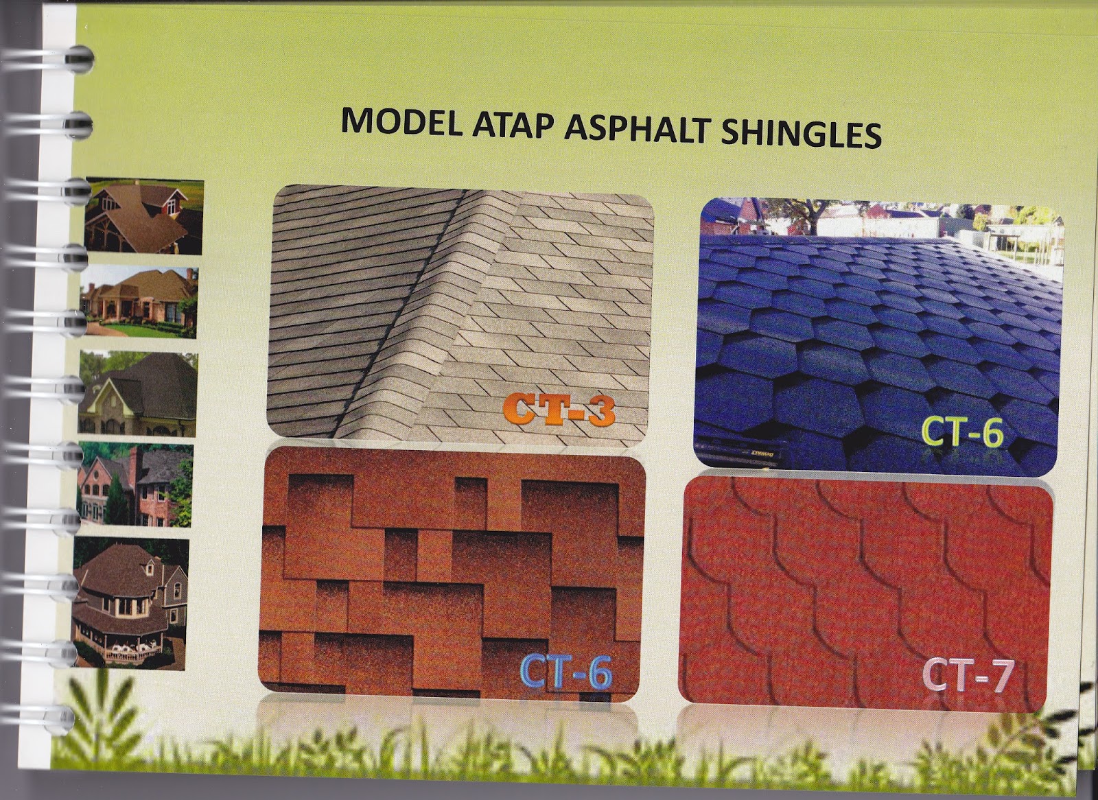 Atap Bitumen CTI : 2016