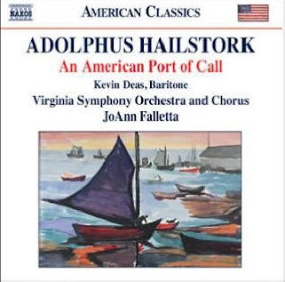 AfriClassical: MusicWeb-International.com: Adolphus Hailstork 'is at ...