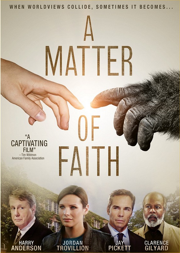 Over og ut med evolusjon...: Filmanmeldelse - A Matter of Faith