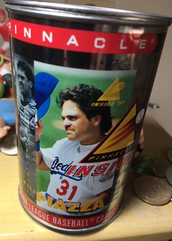 Cards on Cards: Cards in a Can