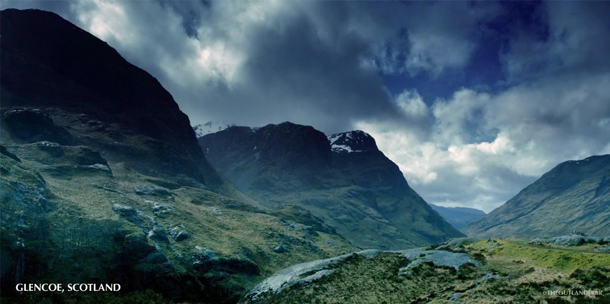 Outlander | The best landscapes so far | TheOutlanderBR