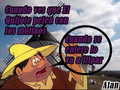 Don Quijote De La Mancha: Memes de la Obra