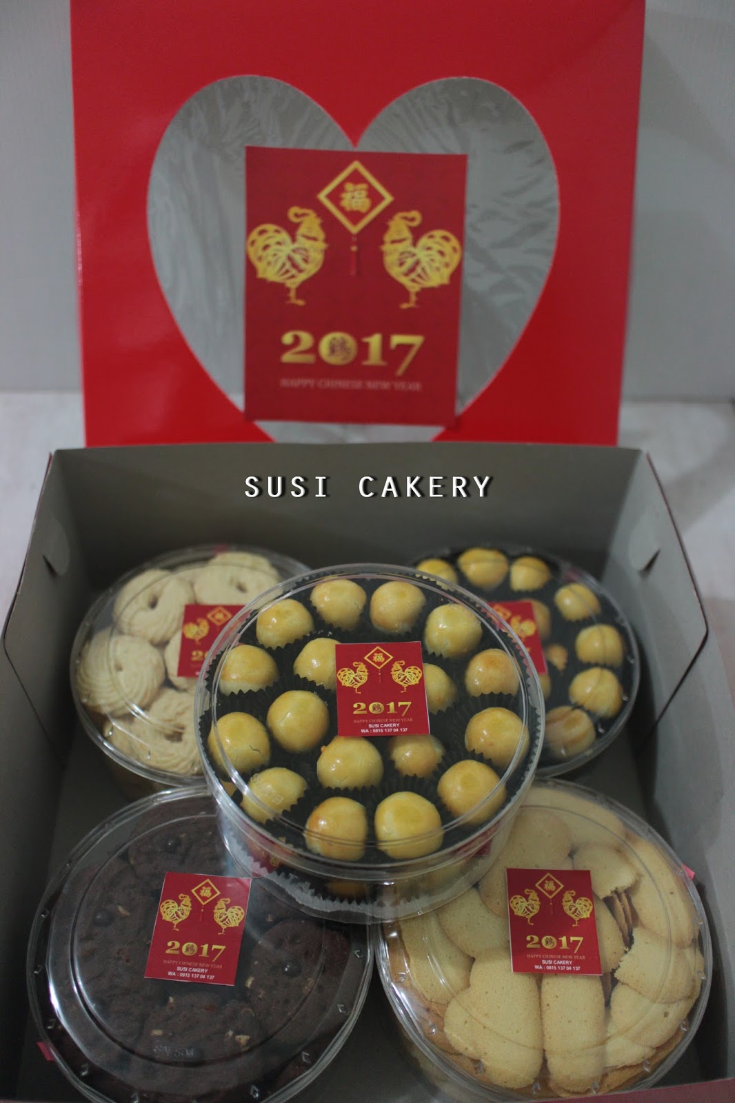 Susi Cakery: Cookies Imlek